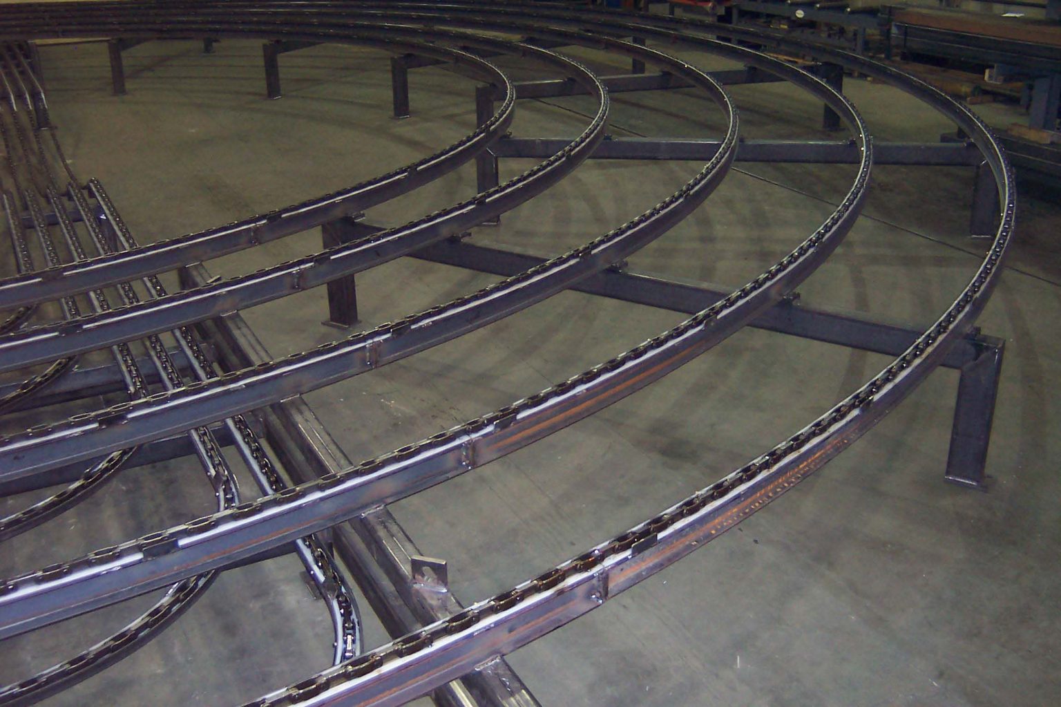 Transfer Decks & Semi-Circle Systems - Cleereman Industries