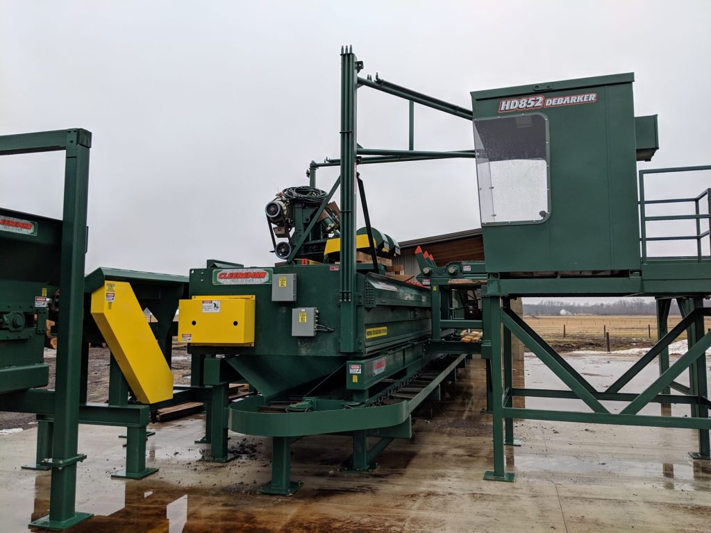 HD848 Debarker - Cleereman Industries