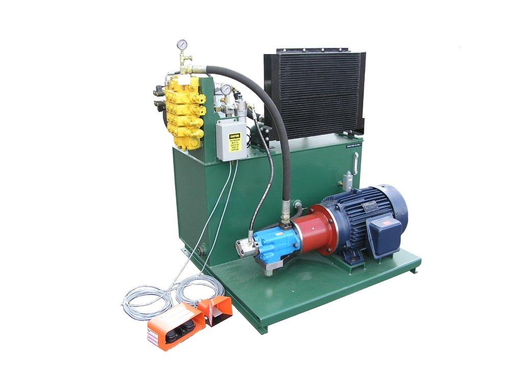 Standard Log Turner Power Units - Cleereman Industries